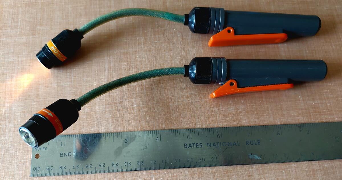 GOOSENECK FLEXIBLE HEAD POCKET FLASHLIGHT for $9 in Harrisburg, PA ...