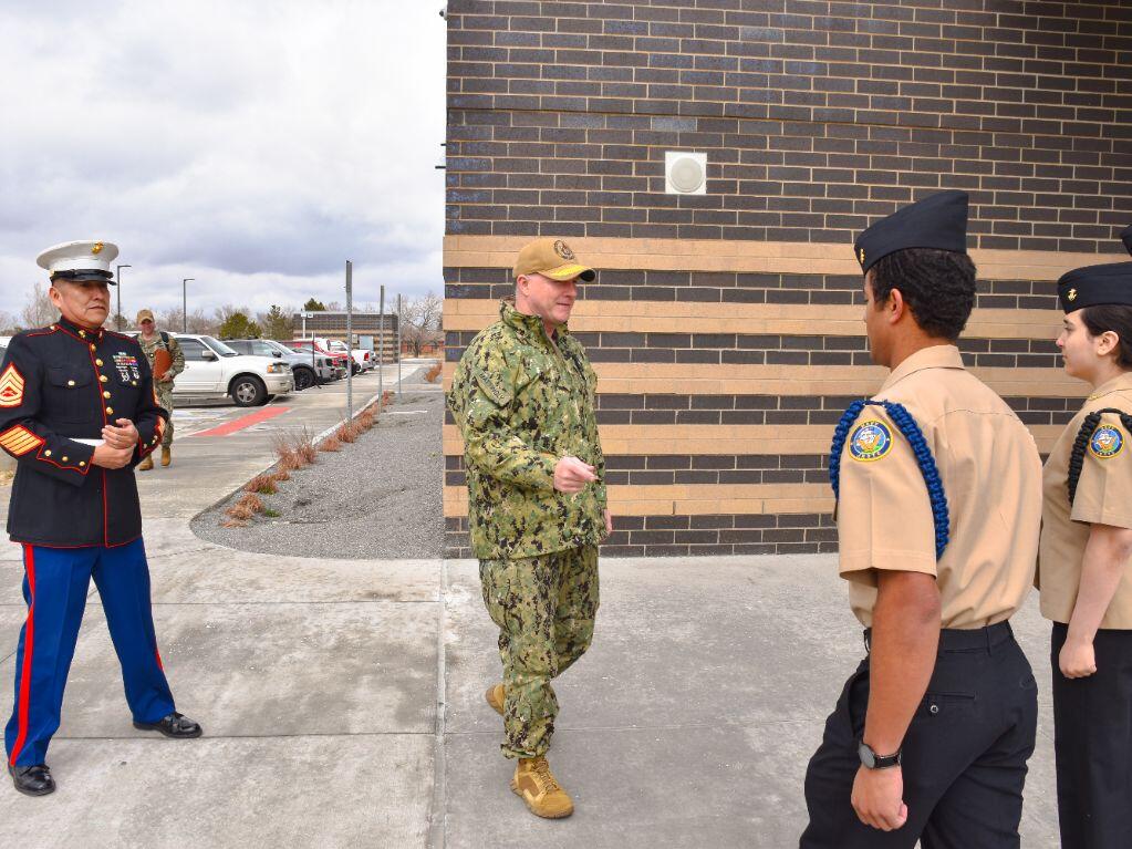 From first inspection to a visit from a Rear Admiral, our Navy Junior ...