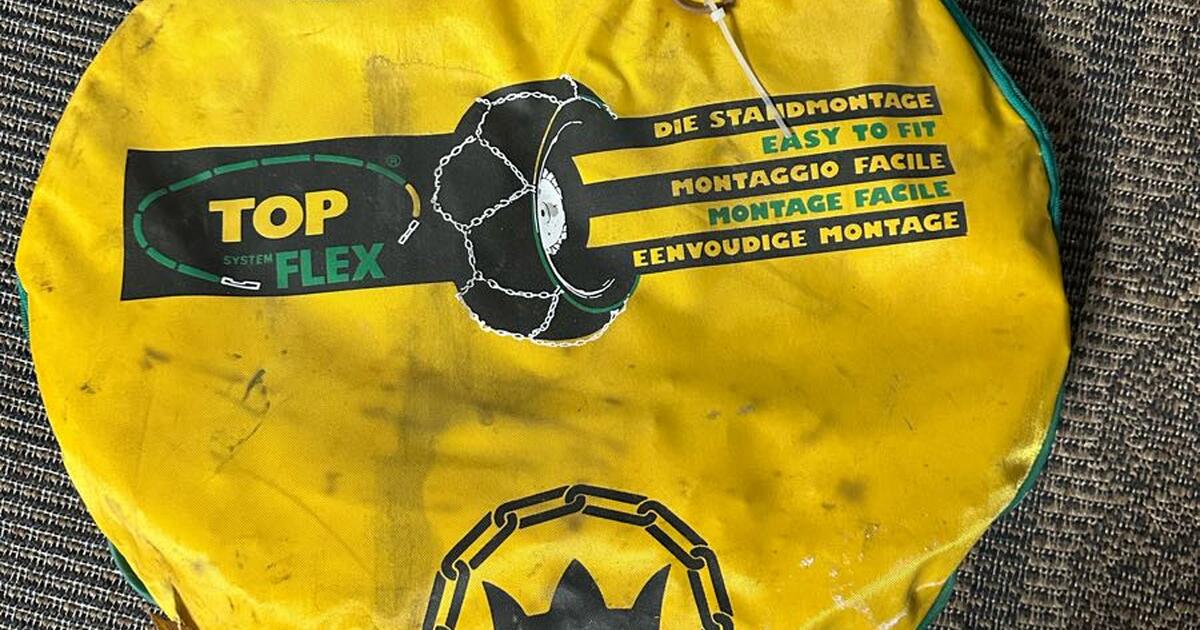 König Top Flex Snow Chains for Free in Rio Vista, CA | For Sale & Free ...