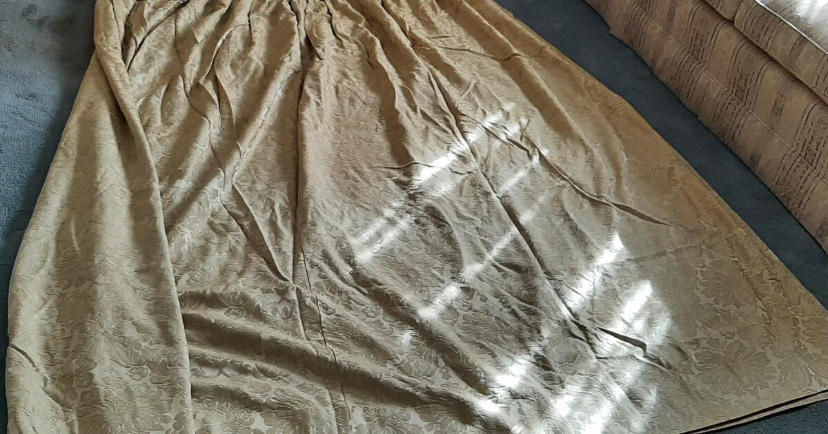 Vintage brocade drapes, 4 panels for Free in Ocean Grove, NJ | Finds ...