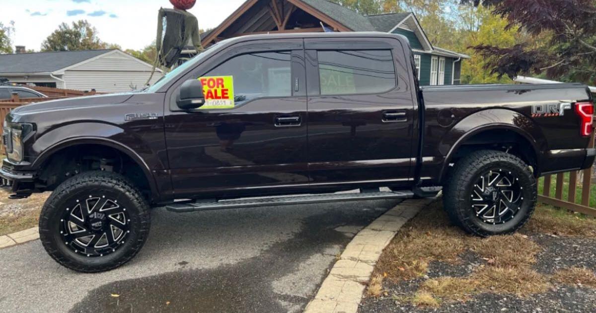 2018 F150 4x4 Supercrew XLT 302a package 5.0 V8 10 speed for $33950 in ...