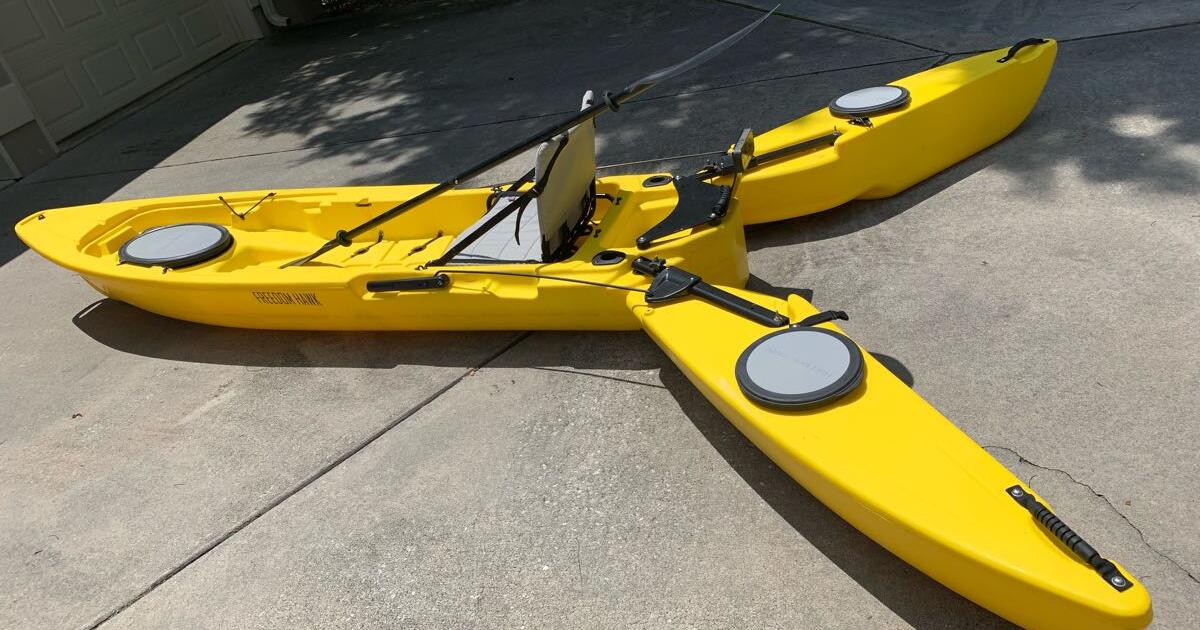 Freedom Hawk 14 ft fishing kayak for $840 in Peachtree City, GA | For ...