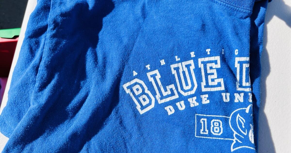 DUKE UNIVERSITY BLUE DEVIL T-SHIRT for $8 in Mebane, NC | For Sale ...