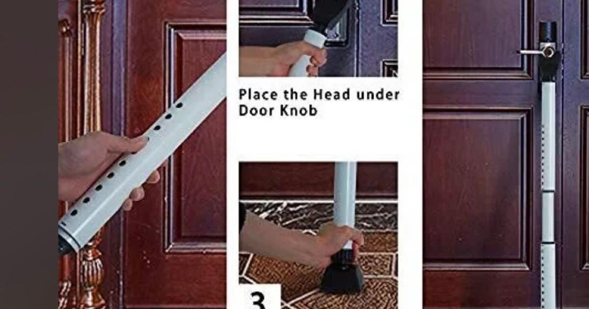 Door jam safety bar for $15 in Peoria, AZ | Finds — Nextdoor