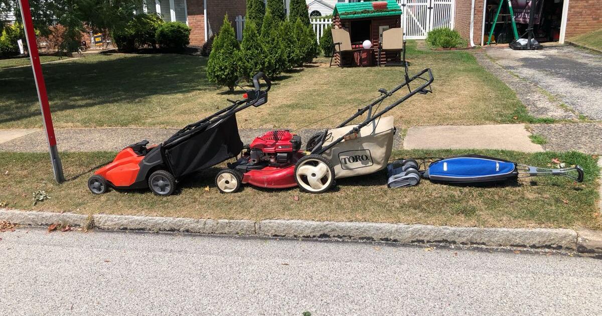 Free free lawn mowers for $150 in Springfield, PA | For Sale & Free ...