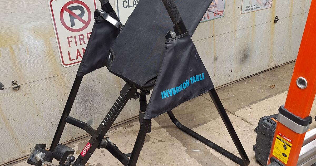 Inversion Table for $150 in Columbus, OH | For Sale & Free — Nextdoor