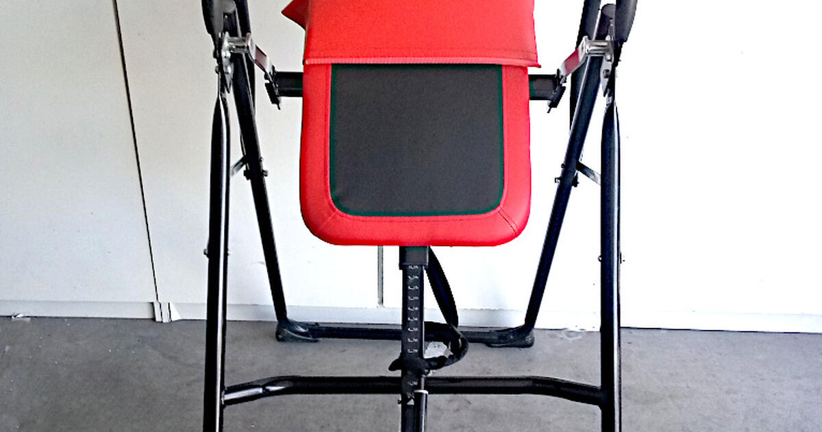 Alpine Inversion Table with Lumbar Support for $40 in Las Vegas, NV ...