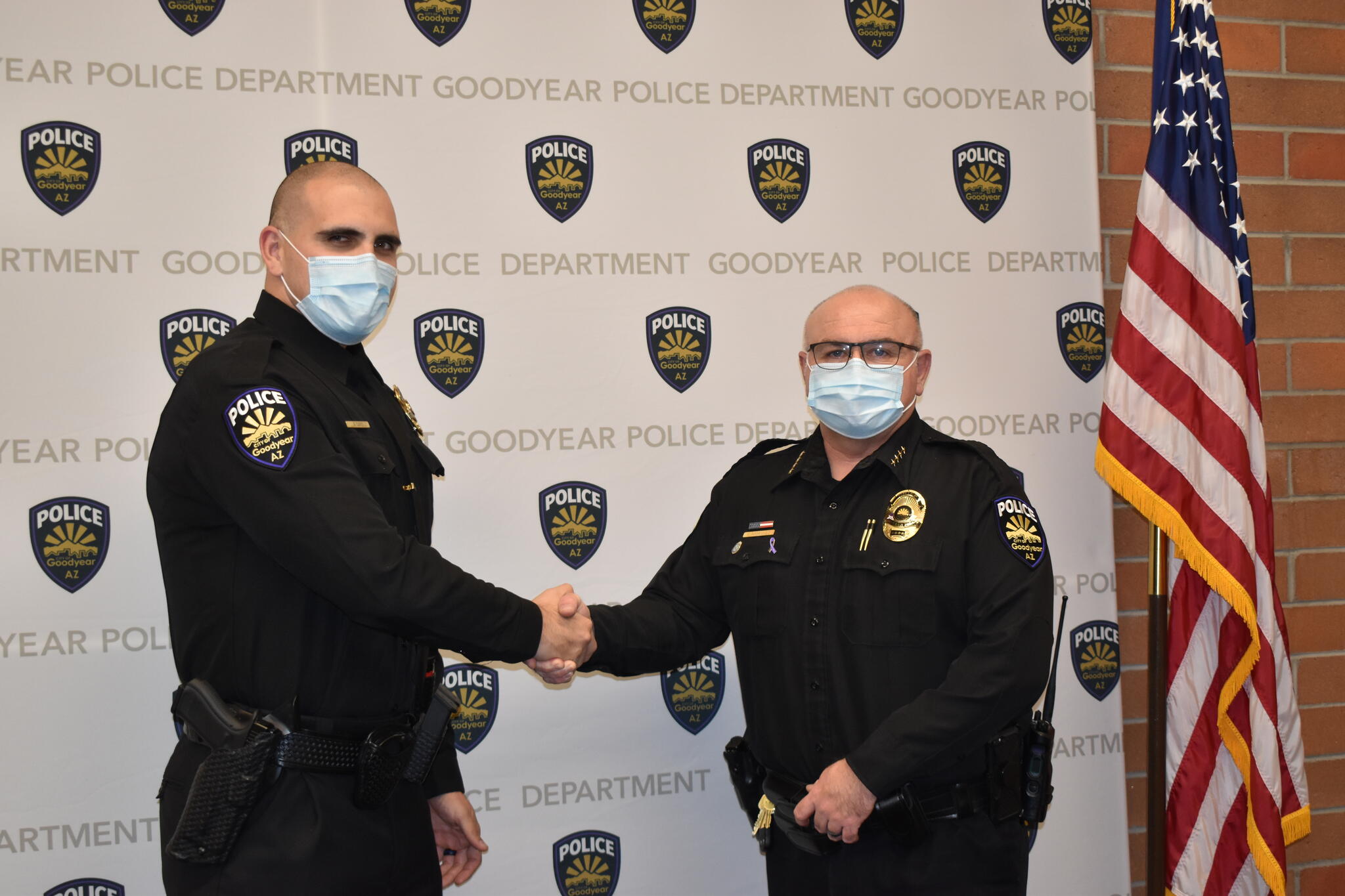 Goodyear Police Welcome Officer Adam Cano (Goodyear Police Department ...