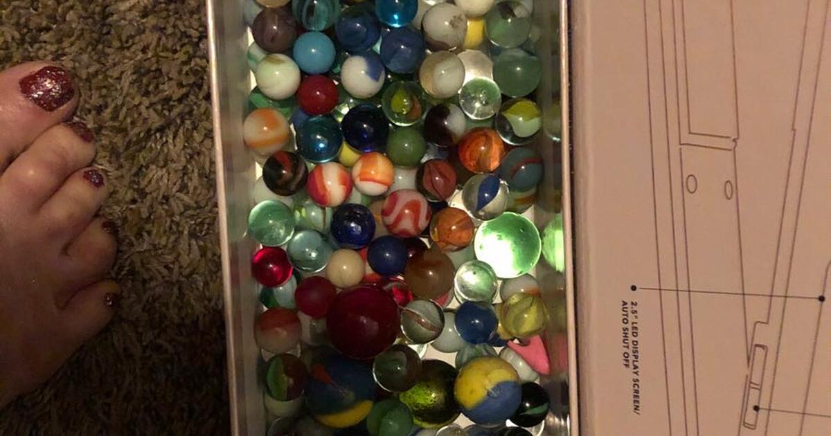 Marbles !!! Collectors here are some old vintage some are rare marbles ...