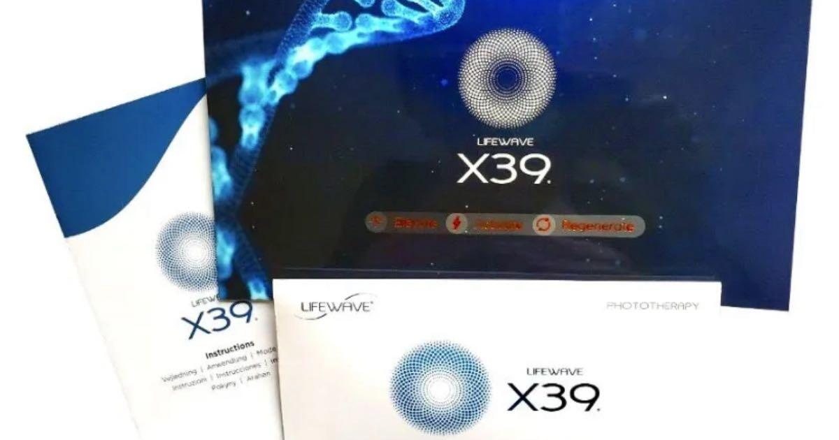 Lifewave x39 products stem cell growth anti-aging phototherapy for $100 ...