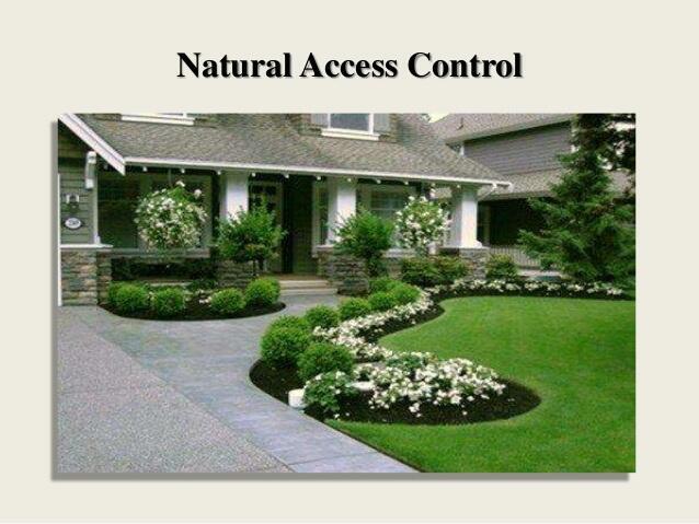 CPTED -Natural Access Control (Oxnard Police Department) — Nextdoor ...