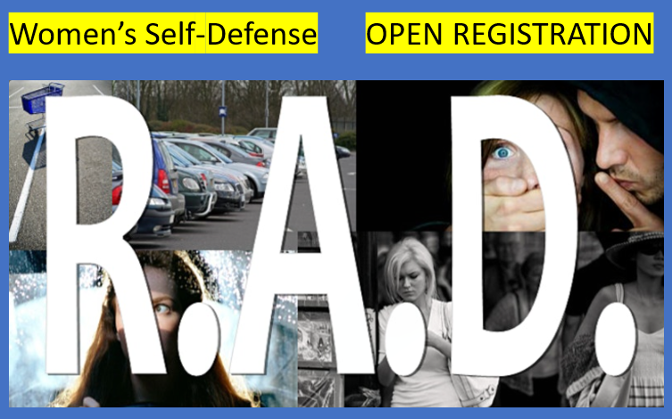 Women's self-defense classes now open for registration (Marietta Police Department) — Nextdoor ...