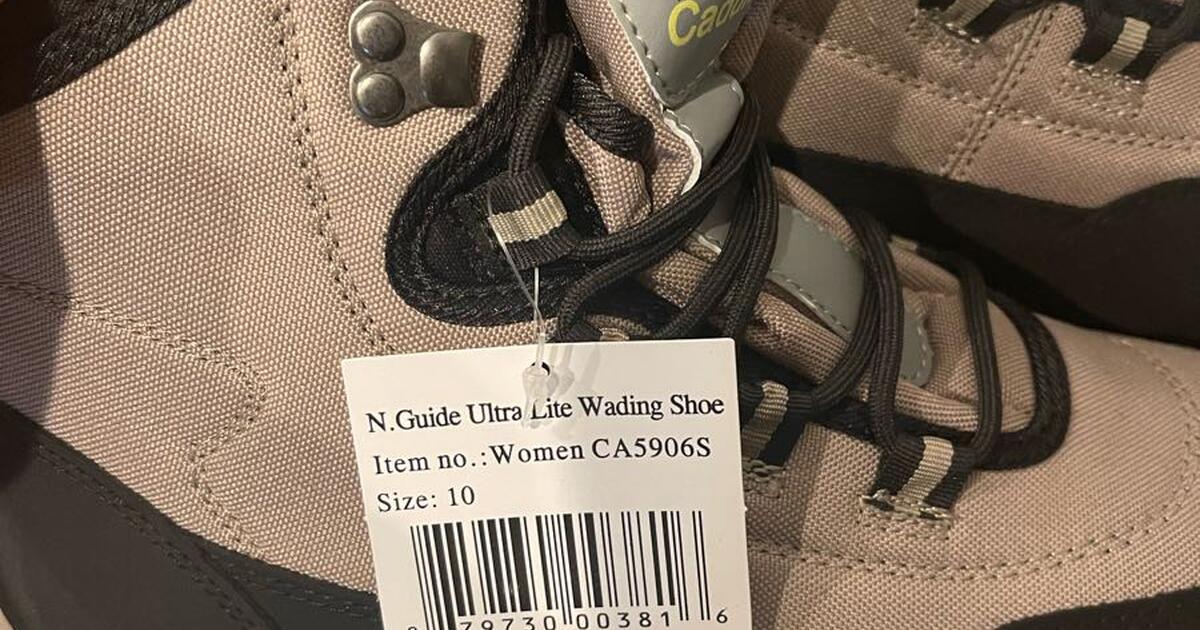 Caddis Women's Northern Guide Ultralite EcoSmart Grip Sole Wading Shoe ...