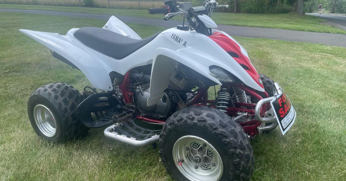 2004 Yamaha Raptor 350 for $2500 in Ringoes, NJ | Finds — Nextdoor