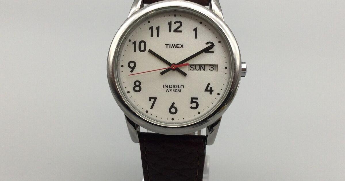 Wanted to buy: Timex watch indiglo light women's for Free in ...