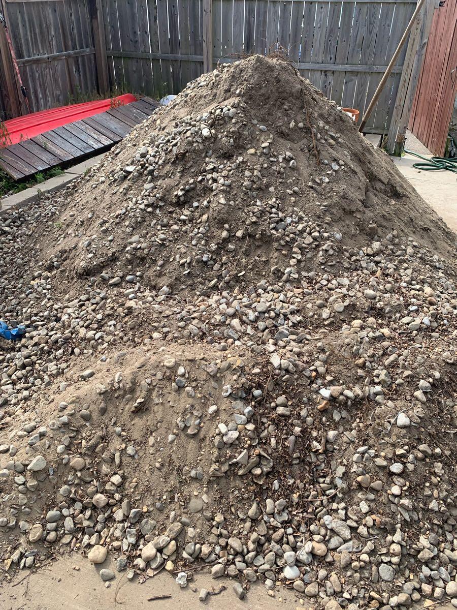 FREE River Rocks for yard/ landscape for Free in Brick, NJ | For Sale ...