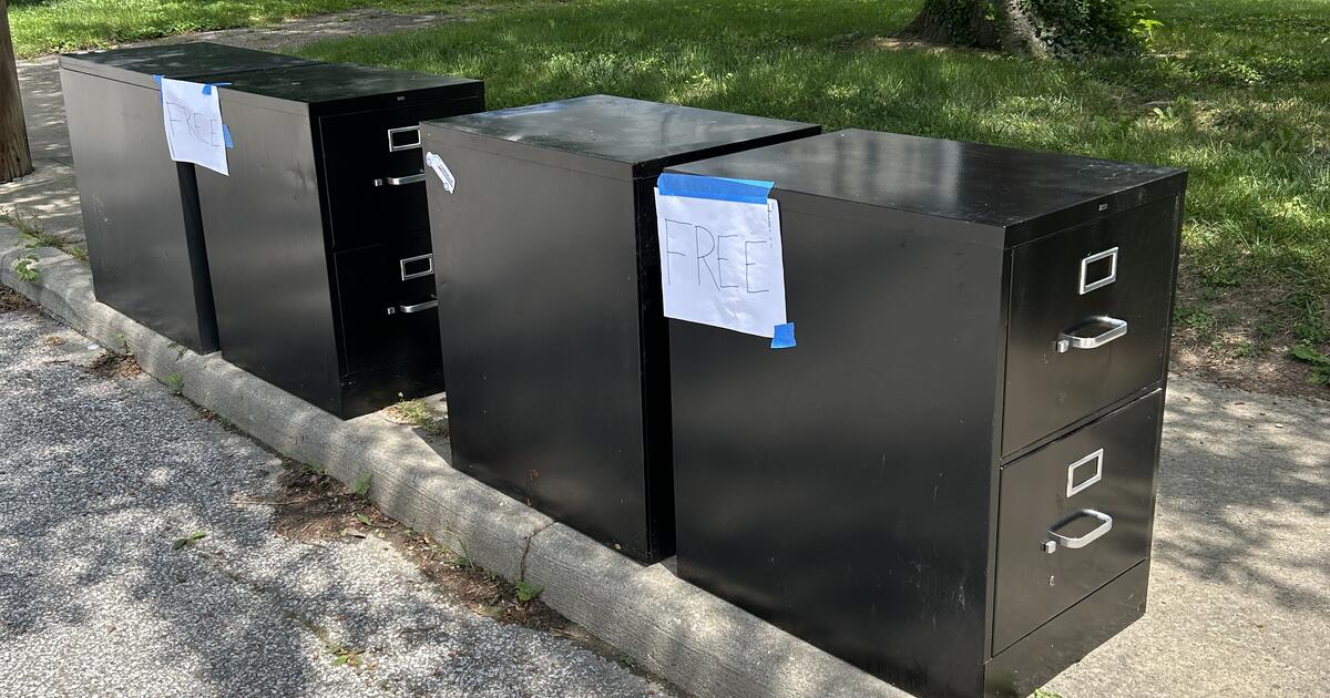 Free File Cabinets for Free in Cincinnati, OH | For Sale & Free — Nextdoor