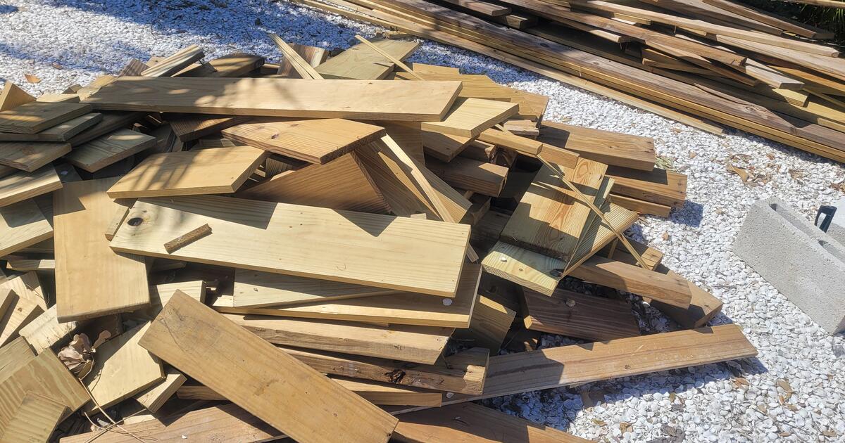 Free Wood Scraps for Free in Sarasota, FL | For Sale & Free — Nextdoor