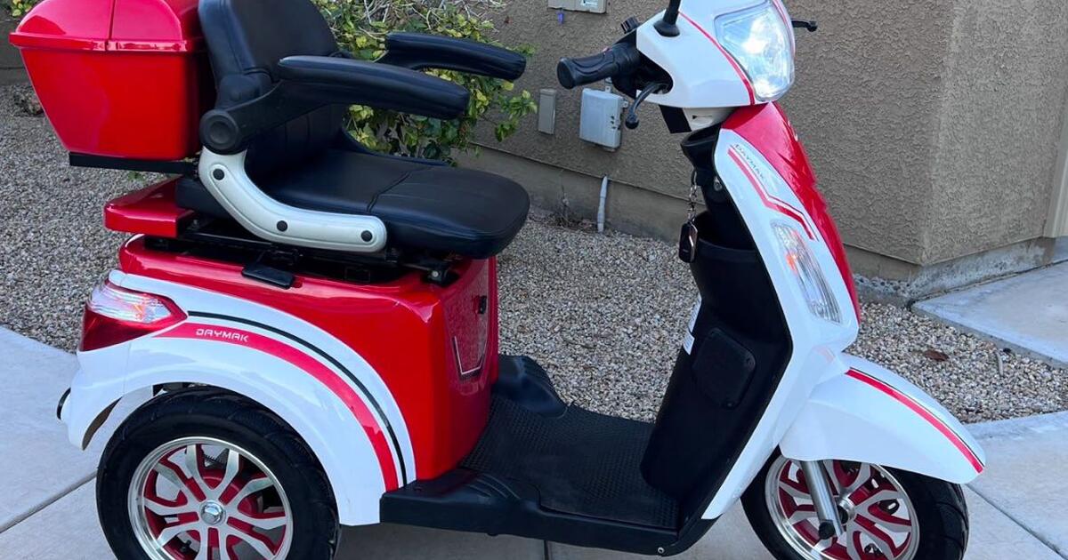 Daymak Roadstar Scooter for $1050 in Yuma, AZ | For Sale & Free — Nextdoor