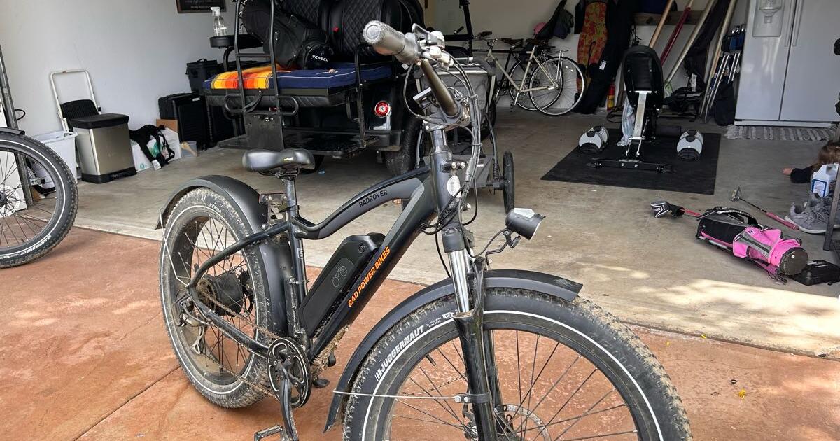 Selling 2 rad rover 5 bikes. 1200 for both of best offer . In ...