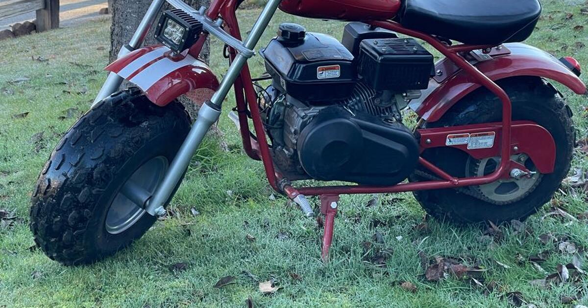 Red Mini Bike for $500 in Orangevale, CA | For Sale & Free — Nextdoor
