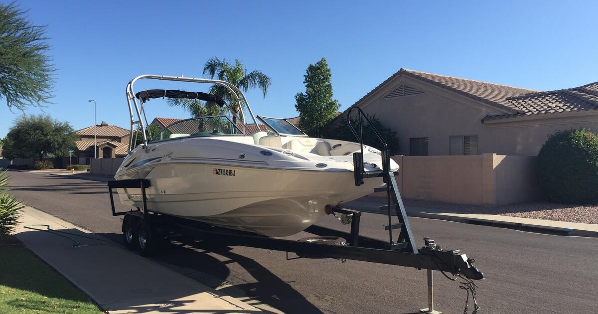 2005 23' Monterey 233 Explorer Deck Boat for $25500 in Mesa, AZ | For ...