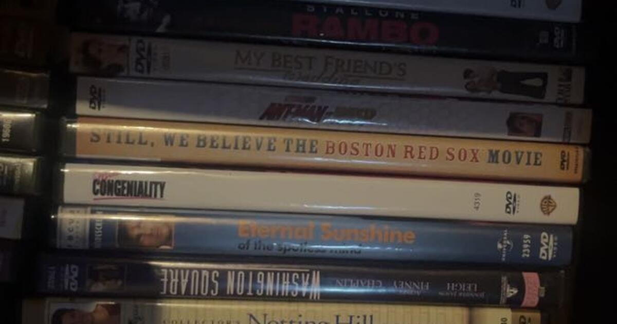 DVD Movie Collection for $234 in Lemoyne, PA | For Sale & Free — Nextdoor
