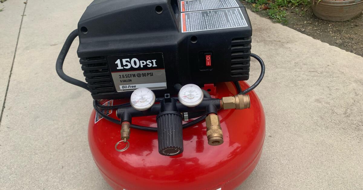 Porter-Cable Compressor for $75 in Long Beach, CA | For Sale & Free ...