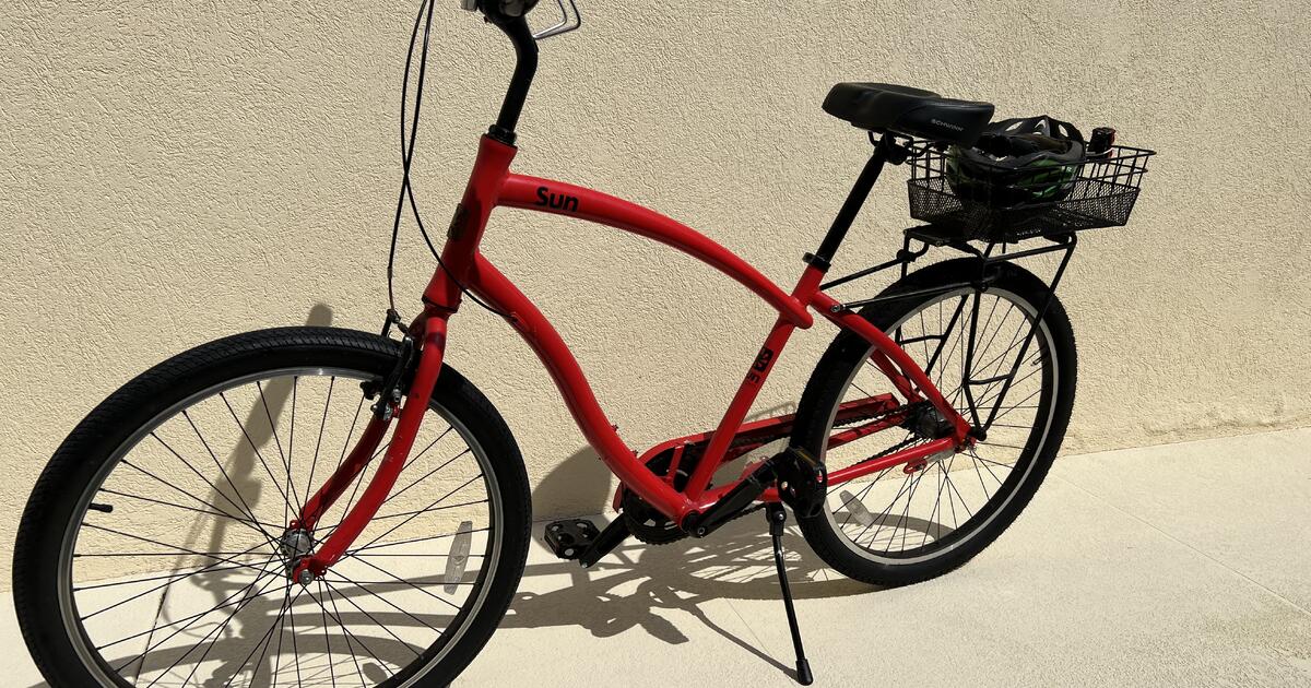 26" mens Sun Cruiser Bike for $350 in Hobe Sound, FL | For Sale & Free ...