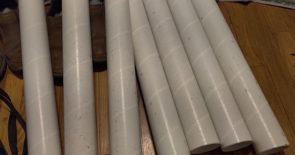 Map tubes - FREE for Free in Pittsburgh, PA | For Sale & Free — Nextdoor