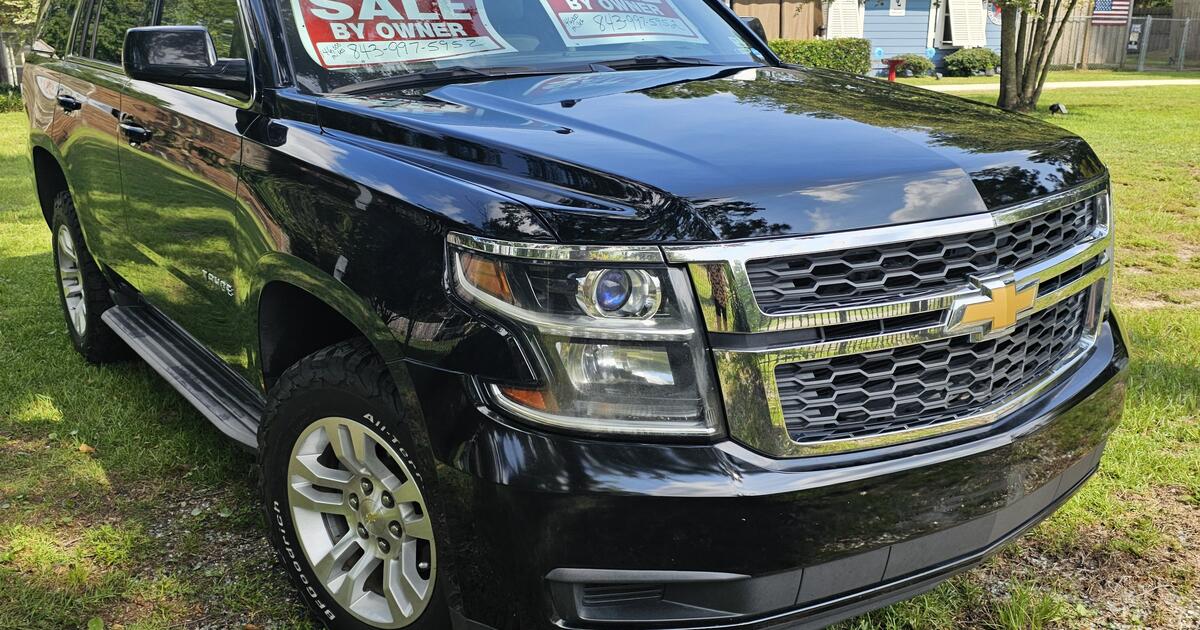 Chevy Tahoe 2015 for $17500 in Conway, SC | For Sale & Free — Nextdoor