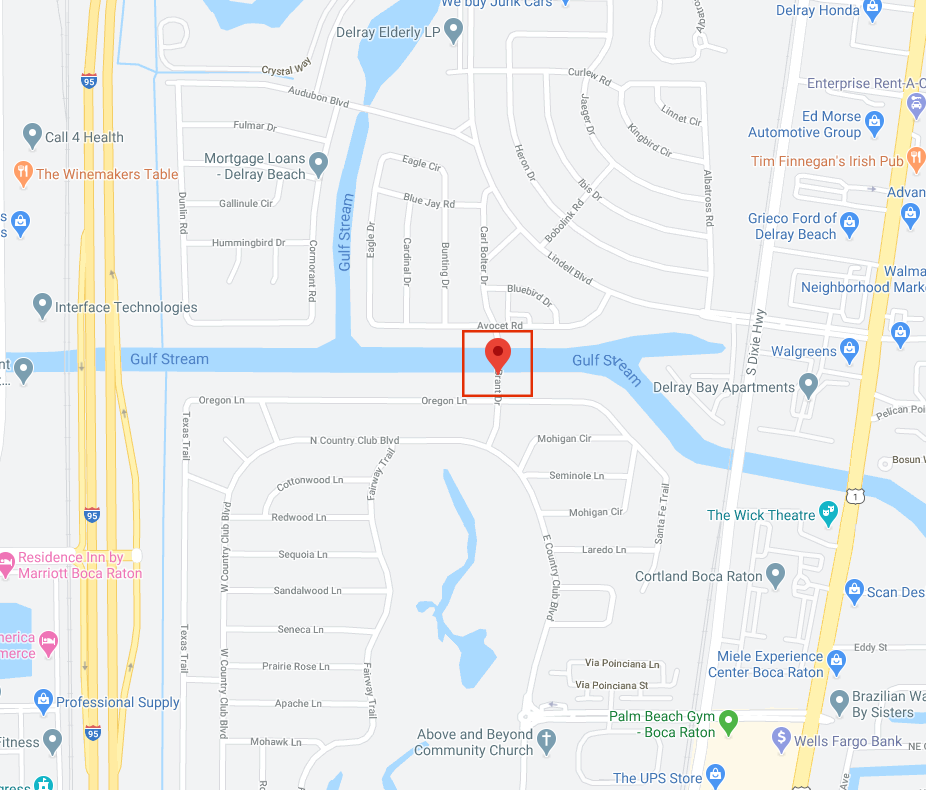 FDOT Public Workshop on Brant Drive Bridge (City of Boca Raton ...