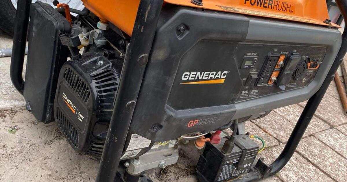 Generac generator for $600 in Corpus Christi, TX | For Sale & Free ...