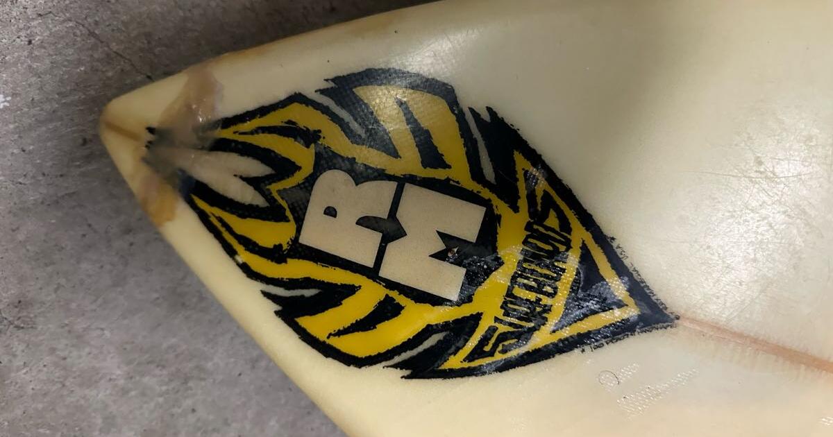 MOVING! NEED TO SELL SVF Rex Marechal Surfboard for $50 in San Rafael ...
