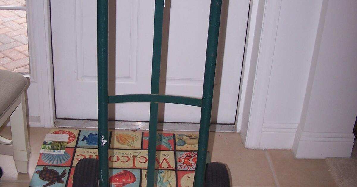 roll around dolly furniture and moving boxes cart for $45 in Venice, FL ...