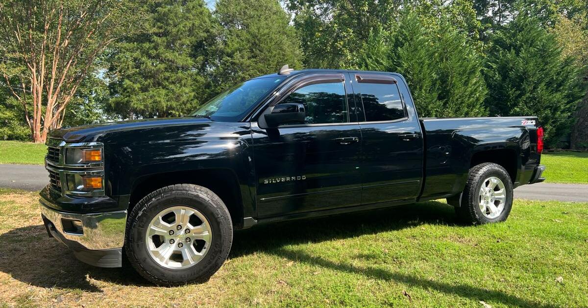 2015 Chevy Silverado 5.3L 4Dr Extended Cab 1500 LT Z71 4WD for $23500 ...