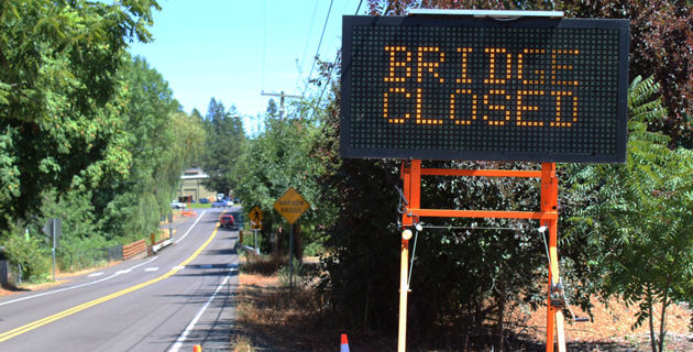 Tigard Street Bridge Closure Begins Today (City of Tigard) — Nextdoor ...
