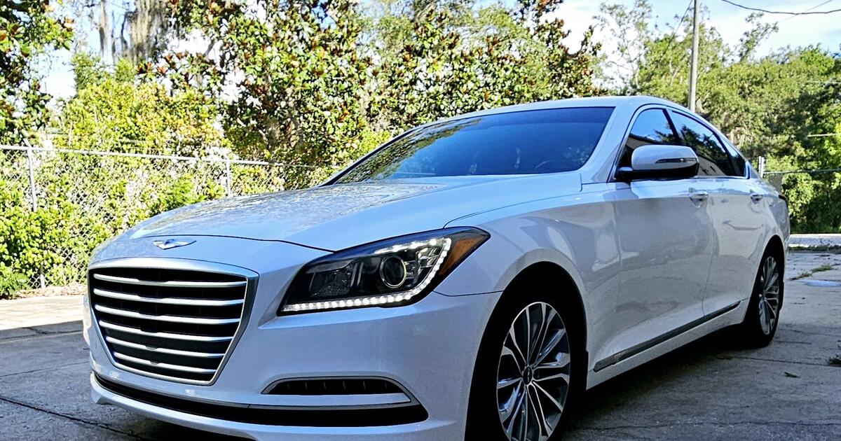 2016 Hyundai Genesis 3.8L V6 for $12000 in Hernando, FL | For Sale ...