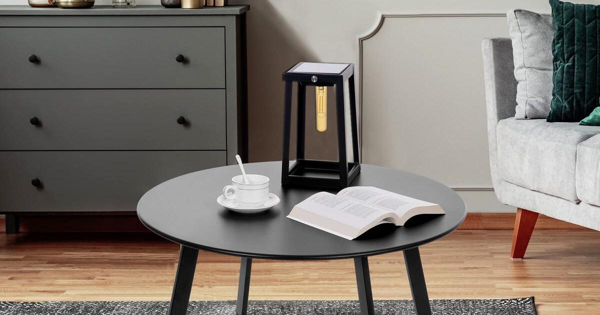 NEW Steel Outdoor Weather Resistant Anti-Rust Round Table for $39 in ...