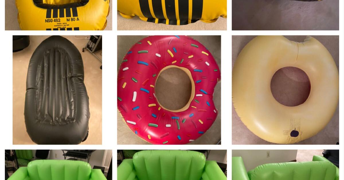 Inflatable Donut/Couch/Raft in Queens, NY | For Sale & Free — Nextdoor