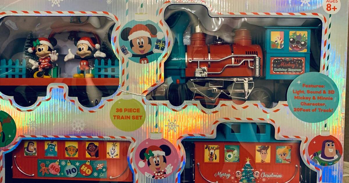 Disney Train Set 🚂 for $120 in Avondale, AZ | For Sale & Free — Nextdoor