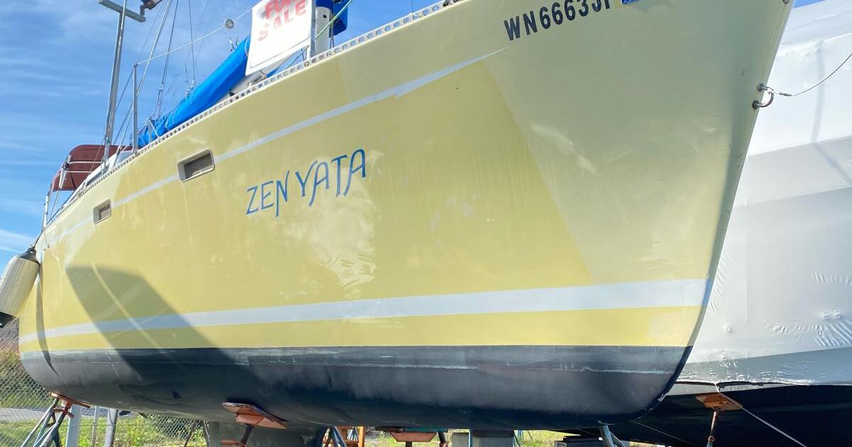 Zen Yata Sailboat for $28000 in Anacortes, WA | For Sale & Free — Nextdoor