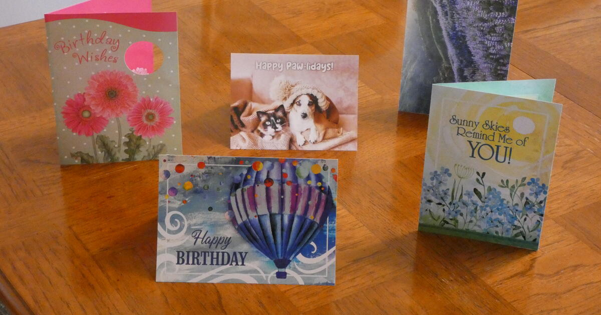 60+ Greeting Cards for Free in Etters, PA | For Sale & Free — Nextdoor