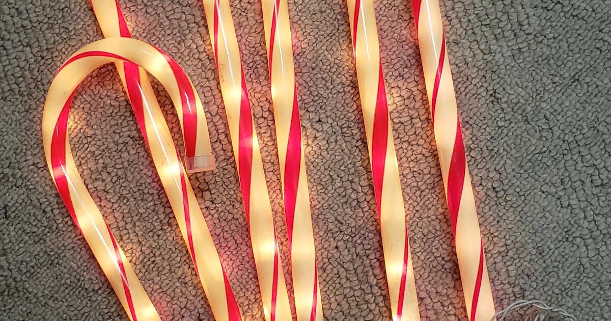Large Candycane Decorations for Free in Missoula, MT | For Sale & Free — Nextdoor