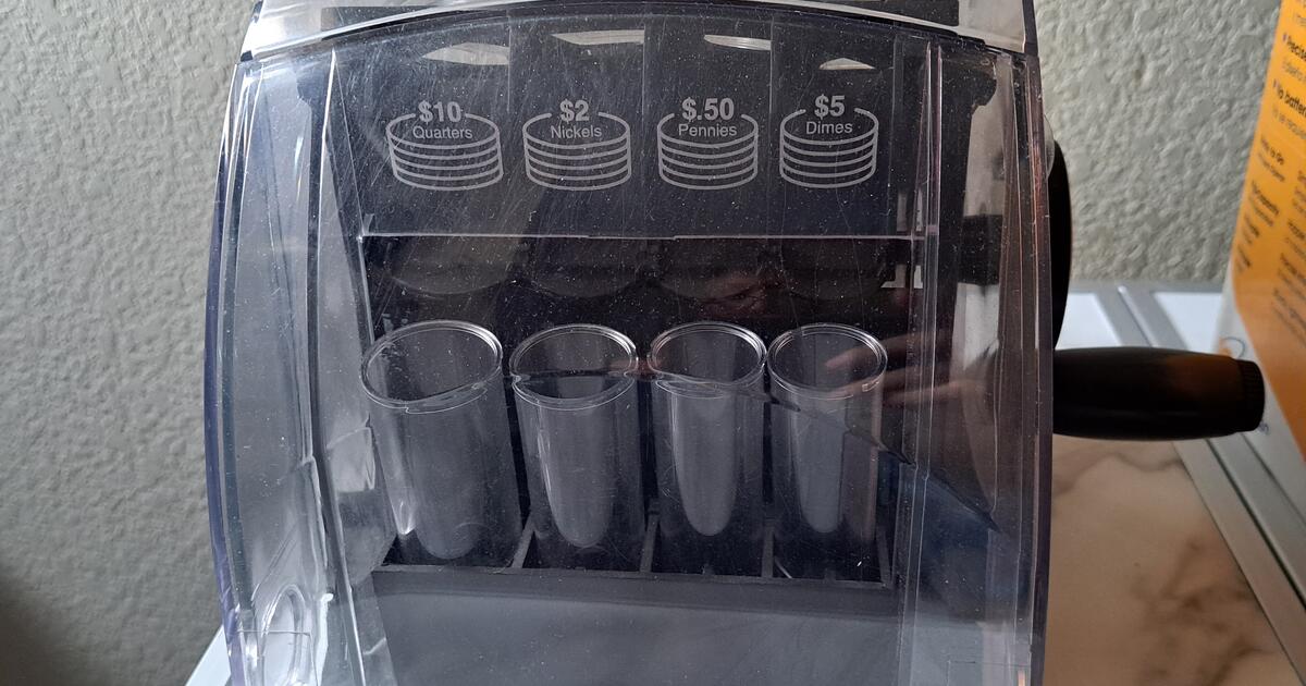 Royal Sovereign Manual Coin Sorter QS-1 for $15 in Pittsburg, CA | For ...