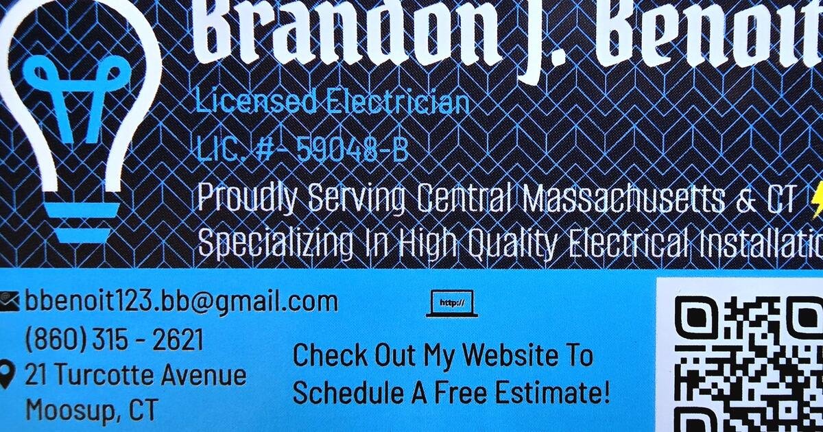 Electrical service, new installations, and repair work. Please reach ...