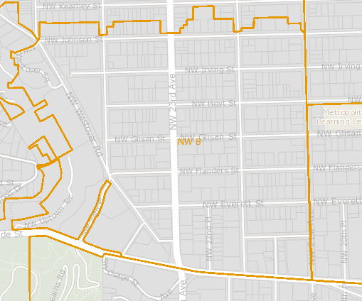 Northwest District – NW 23rd Residents in Leaf Districts NW 8, Your ...