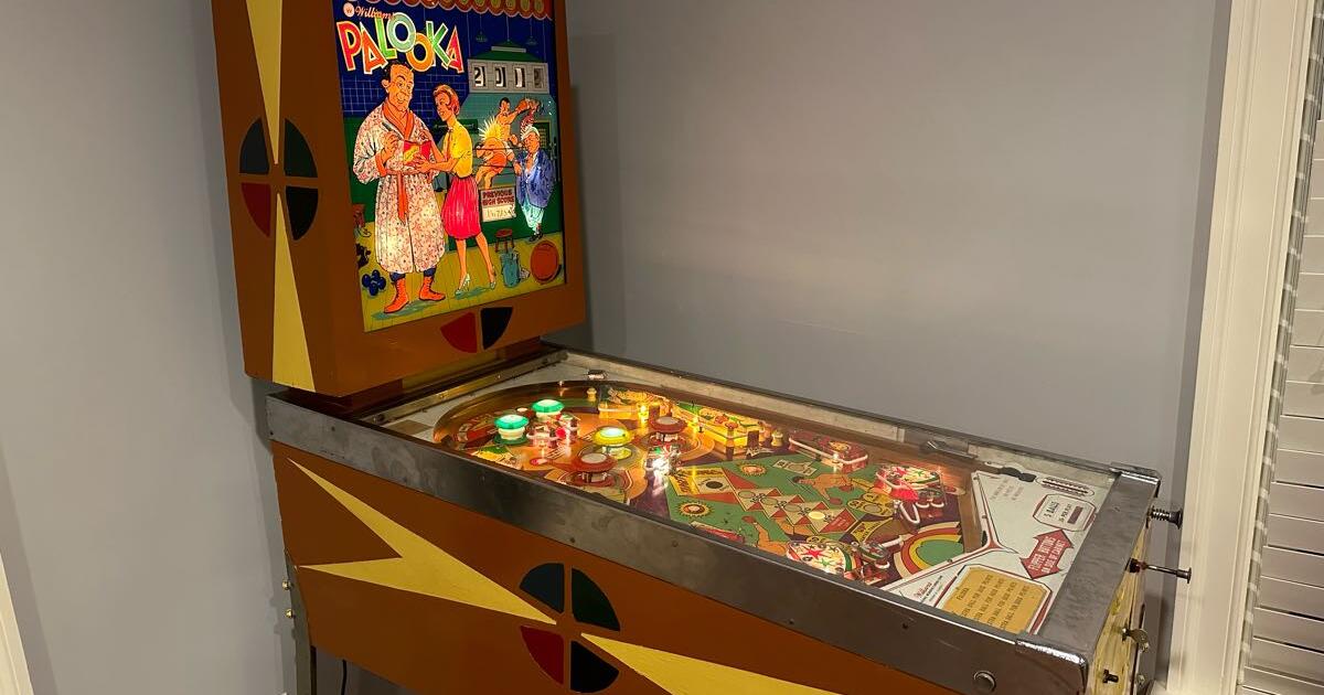 Restored Pinball Machine for $1500 in Chapel Hill, NC | For Sale & Free ...