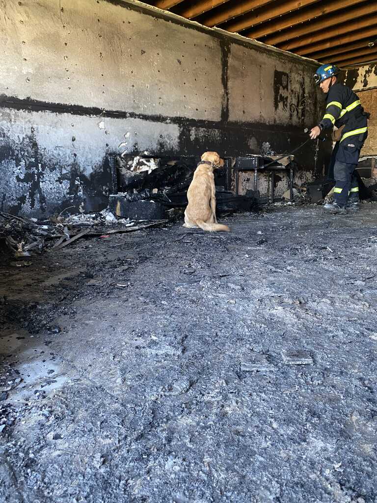 Your Hanford Fire Department responded to a fire at an apartment ...