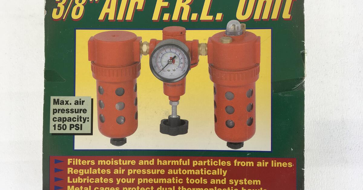 New Still in The Box 3/8" AIR FRL UNIT for $19 in Oro Valley, AZ ...